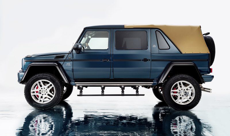 Mercedes-Benz G-class technical specifications and fuel economy